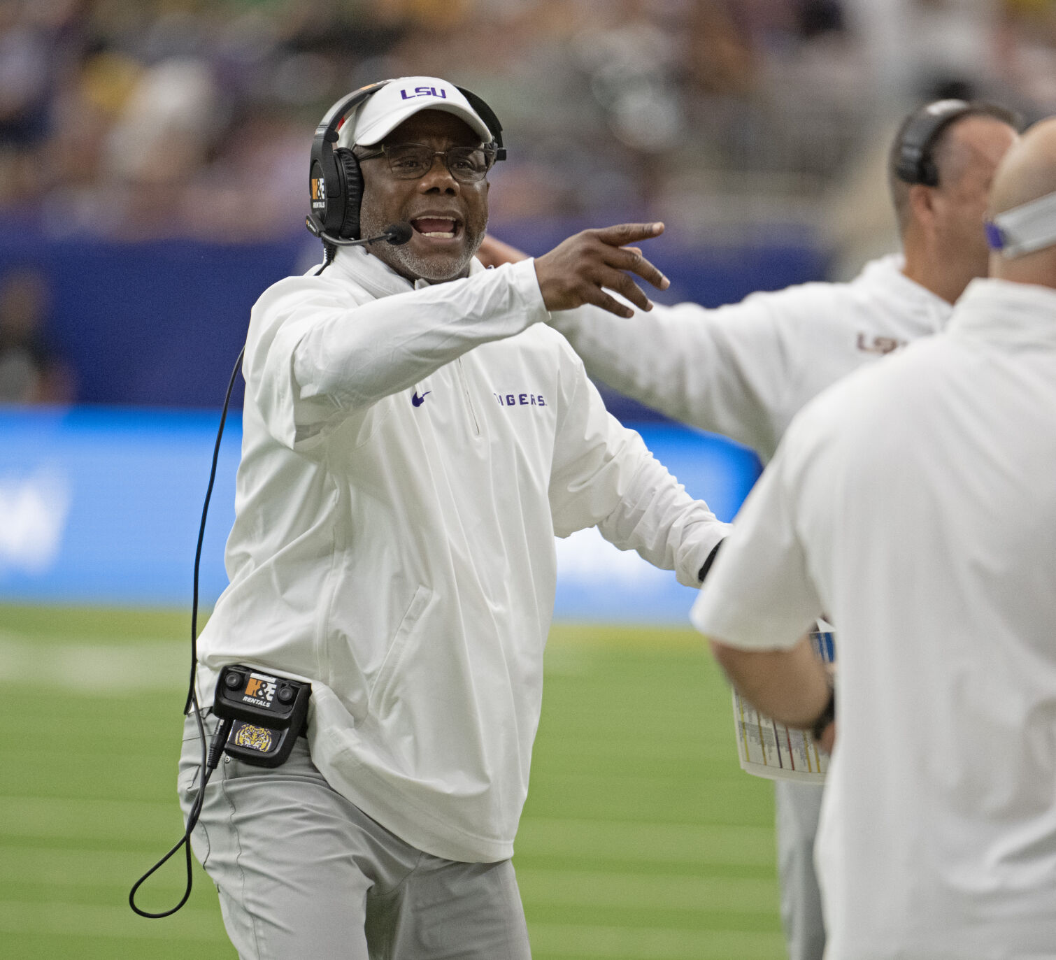 Five things to know about LSU interim coach Frank Wilson | Football ...