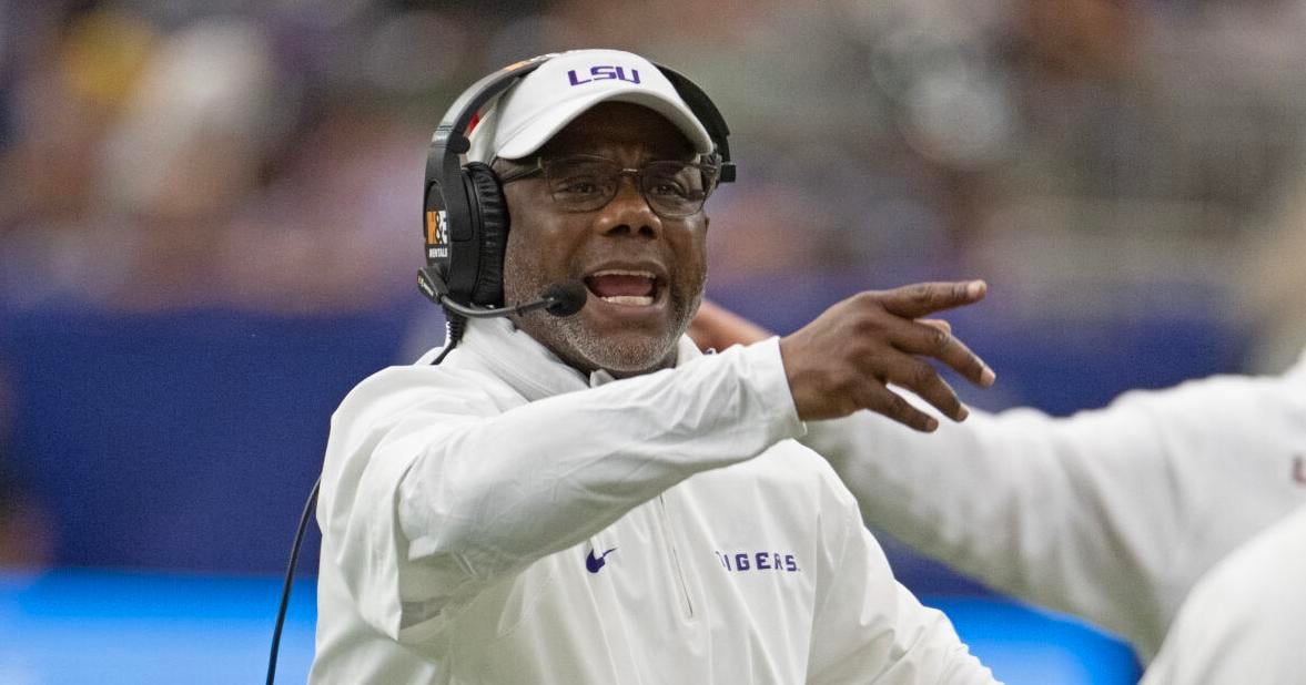 Five things to know about LSU interim coach Frank Wilson | Football ...