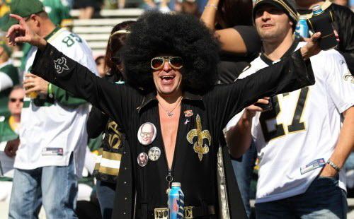 They bleed black & gold: 5 decades of Saints superfans | Saints | nola.com