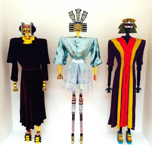 Minnie Mouse-like sculpture weeps as KAWS art exhibit opens at Newcomb ...