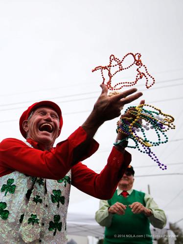 The Louisiana Irish-Italian Association celebrates its 32nd Annual ...