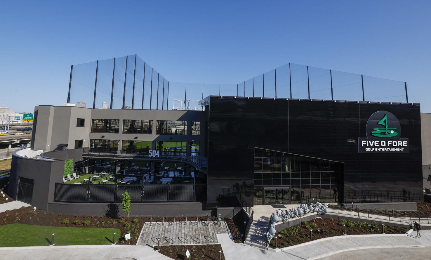 Five O Fore complex invites guests before official opening | Photos ...