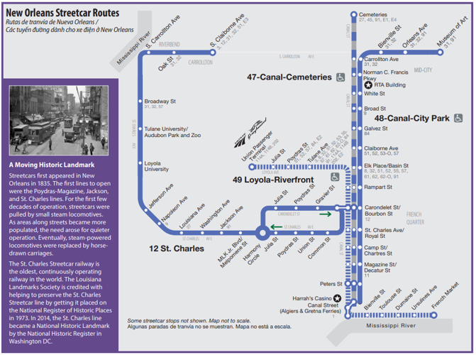 How to ride the New Orleans streetcar: Cost, routes, more | News | nola.com