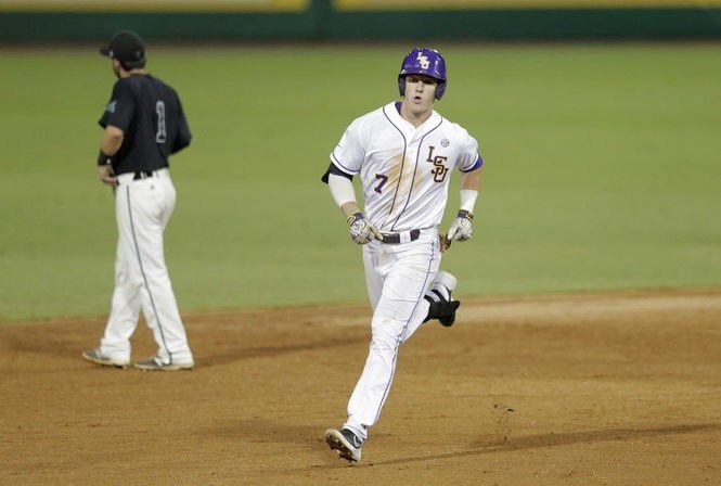Relive Greg Deichmann's 2017 LSU baseball home runs so far | Sports ...