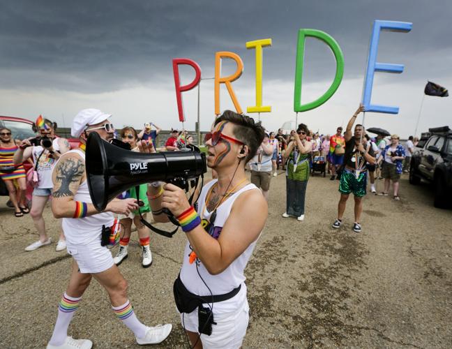 Northshore’s first Pride parade rolls through Mandeville | One Tammany ...