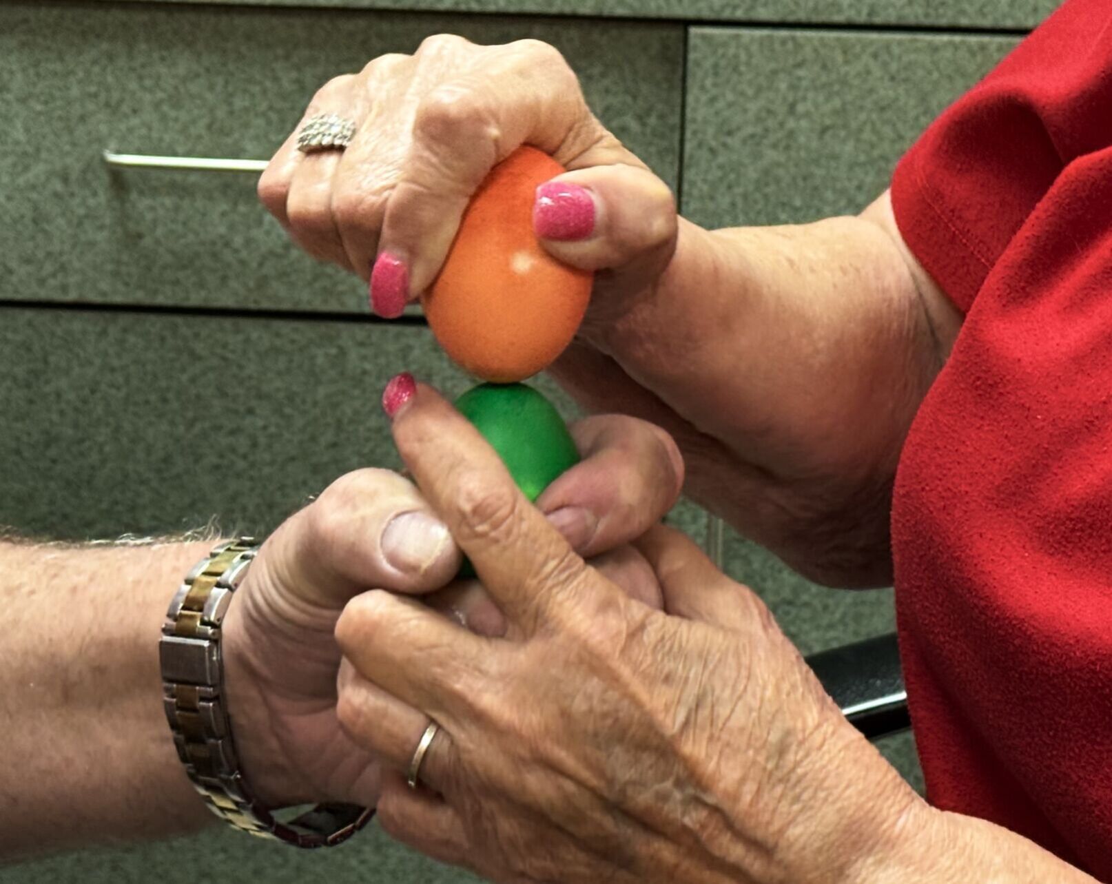 Egg knocking is an Easter tradition in Avoyelles Parish | Entertainment ...