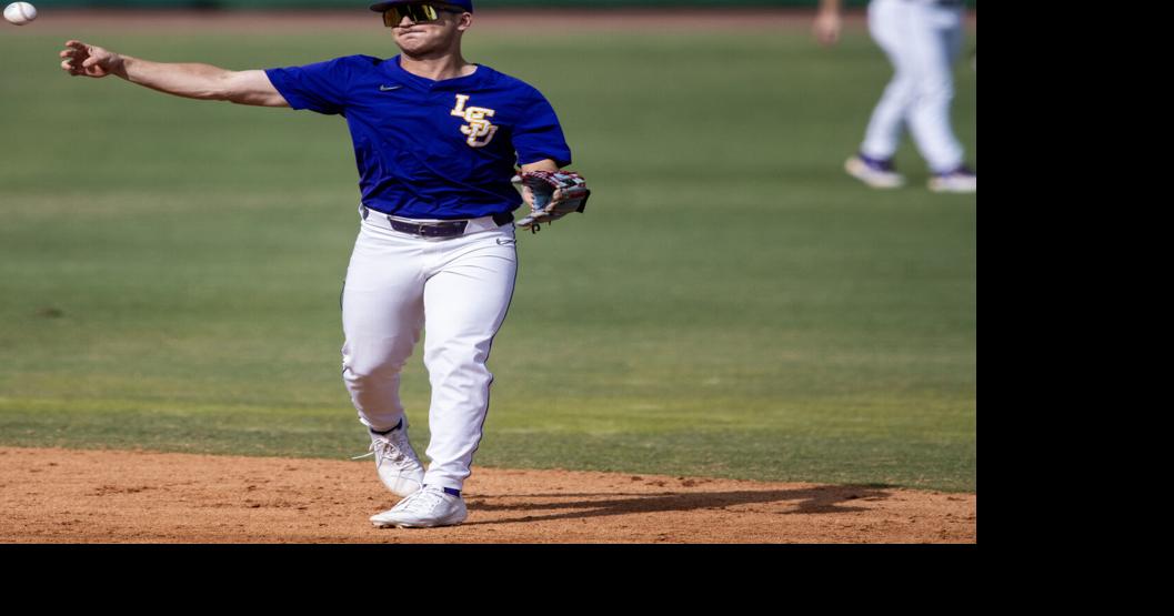 Josh Pearson discusses playing second base for LSU baseball | LSU ...