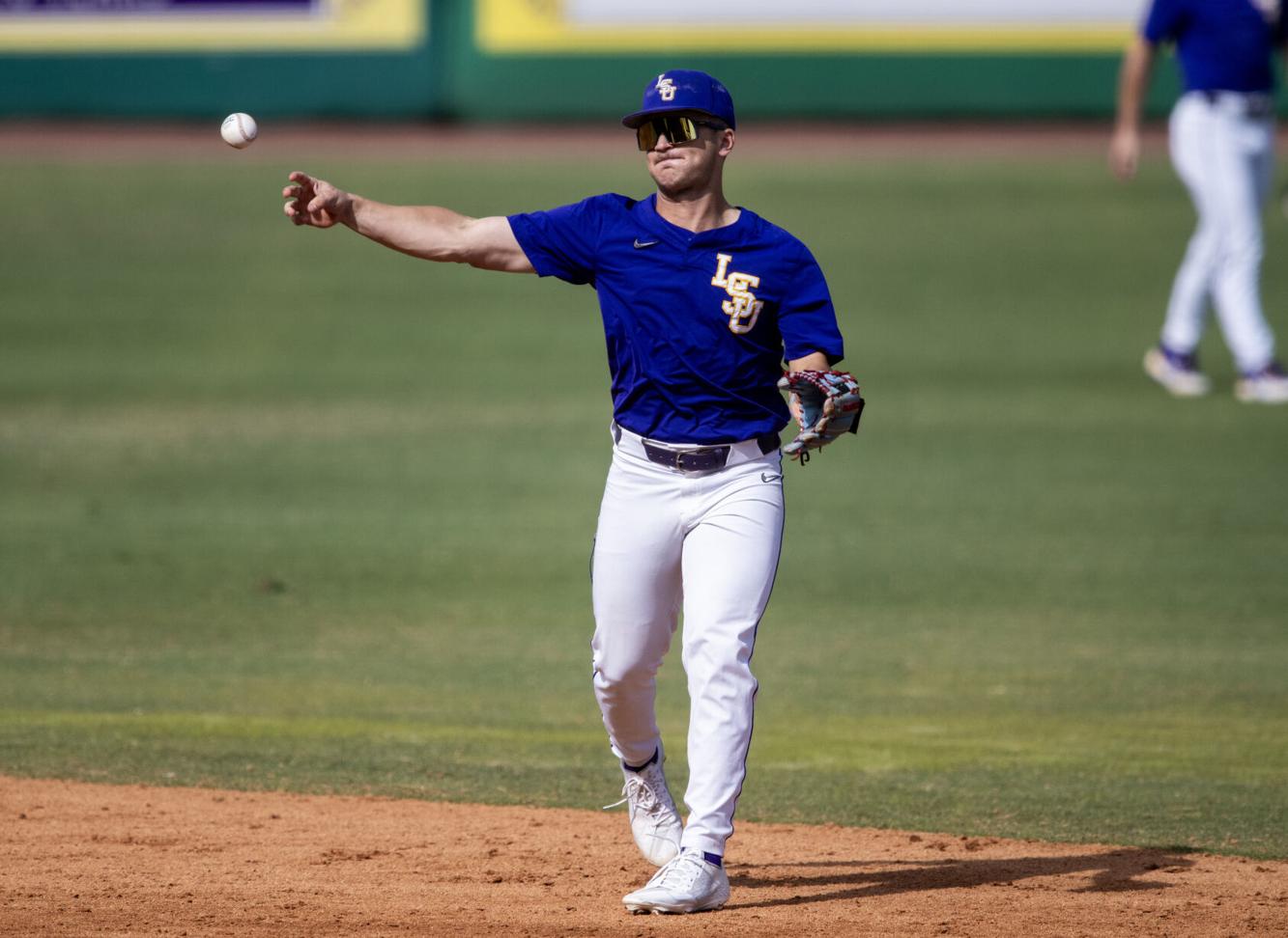 Josh Pearson discusses playing second base for LSU baseball | LSU ...