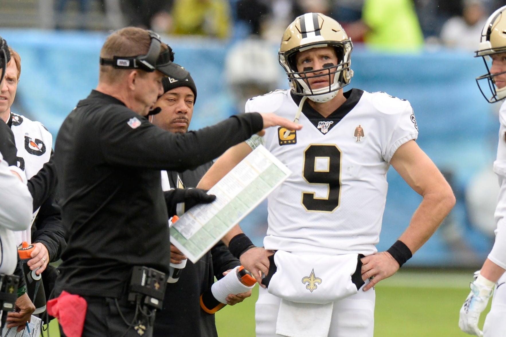 Saints QB Drew Brees not named to NFL 100 All-Time Team despite record ...