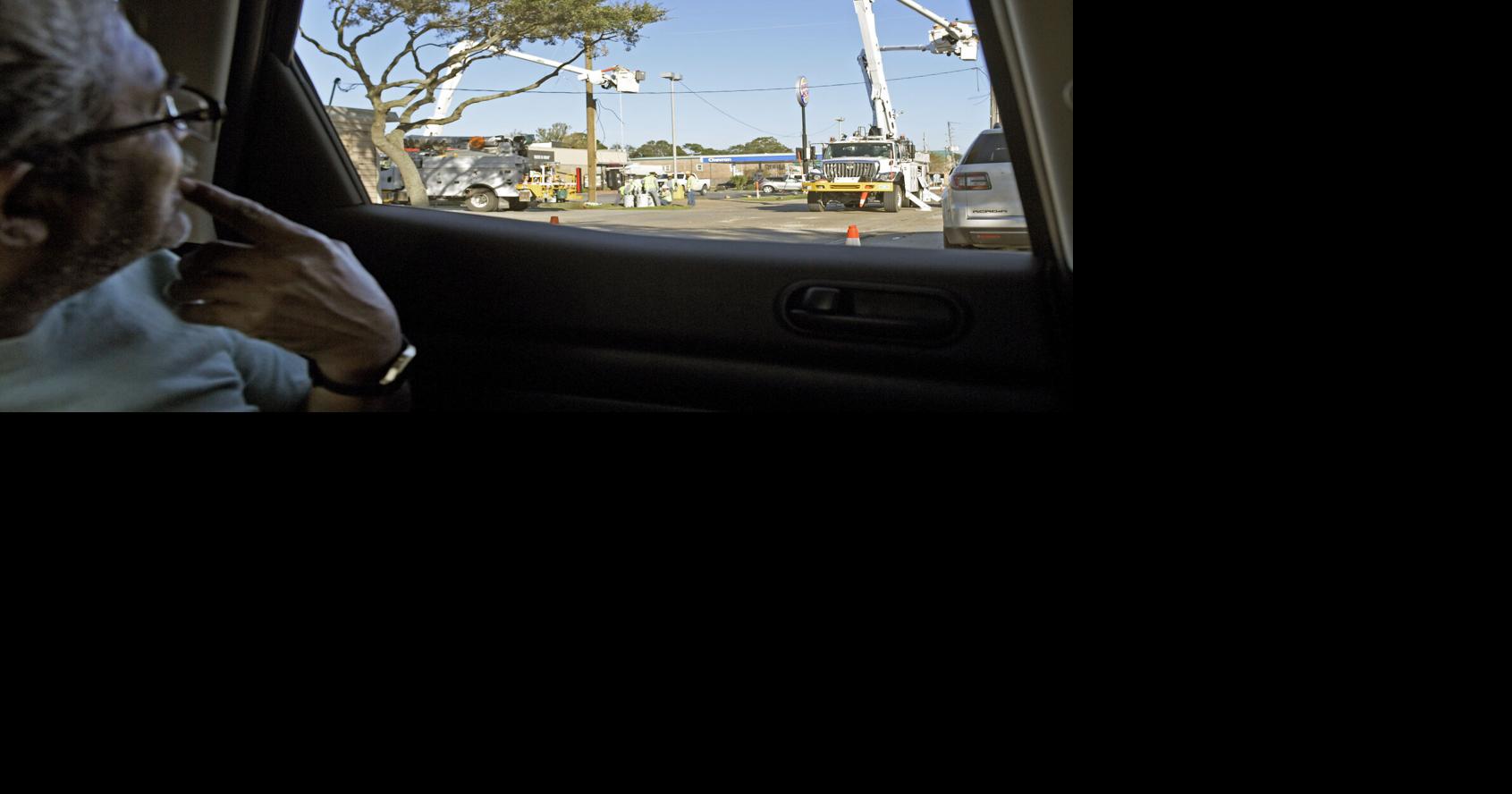 Photos: How Terrytown residents are getting by without power a week ...