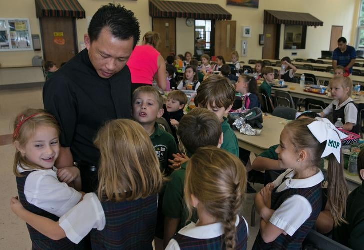 Atlanta's gain, Mandeville's loss. Popular north shore priest becomes ...