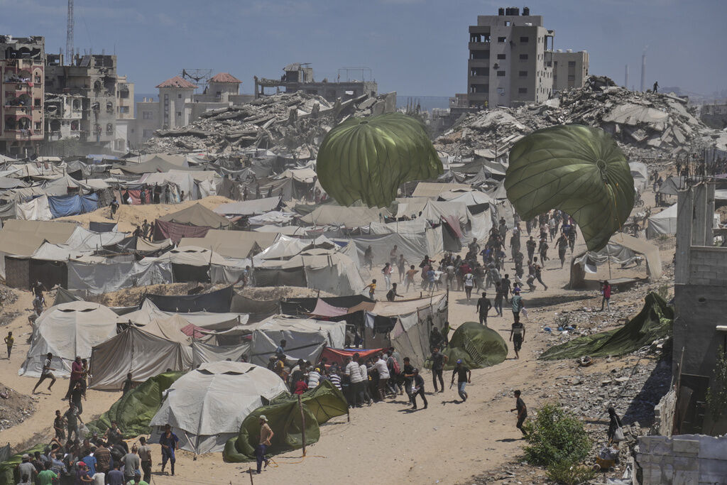 Letters: No one held accountable for Gaza food distribution | Letters ...