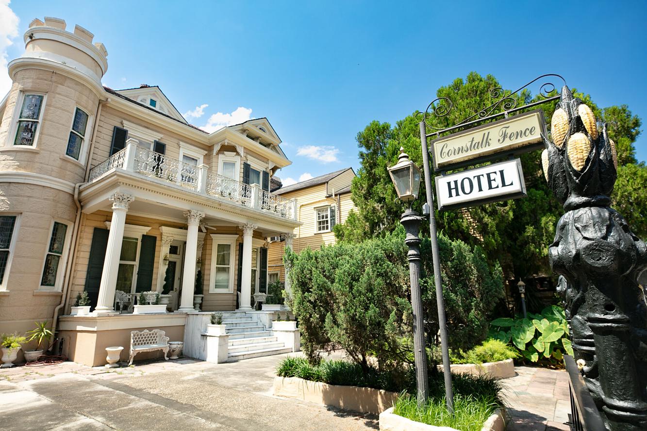 Cornstalk Hotel in New Orleans French Quarter up for sale | Business ...