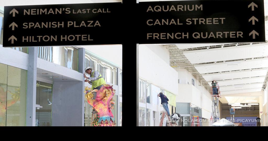 New Orleans tourism industry cheers the return of the Riverwalk mall ...