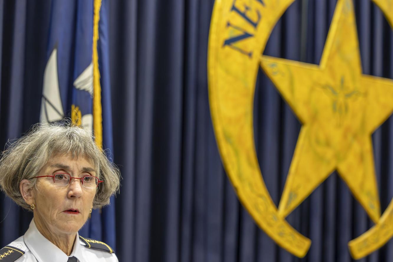 NOPD Chief Kirkpatrick in crash with pedestrian Saturday | Crime/Police ...