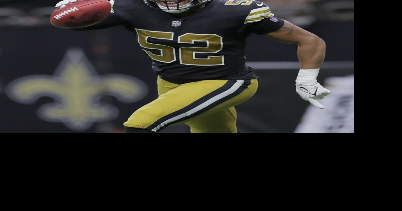 For Saints' LB D'Marco Jackson, first NFL touchdown extra special ...