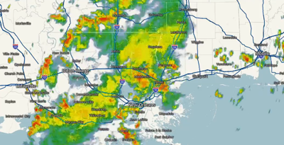 Slidell, New Orleans face flooding from rain, severe weather ...