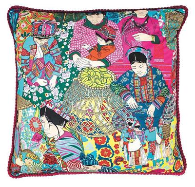 Seven Asian-inspired prints that add classic elegance to modern staples ...