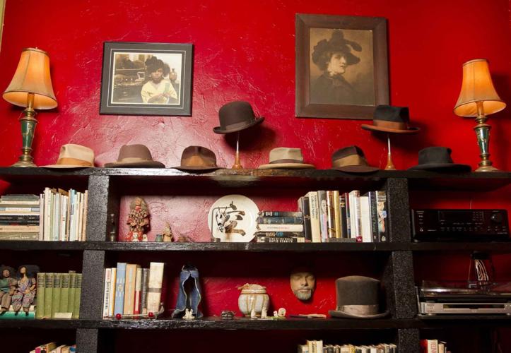 Six romantic red rooms: Daily design inspiration (photo gallery) | Home ...