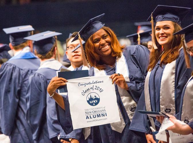 Photos: UNO graduates walk the stage at 2018 Spring Commencement ...