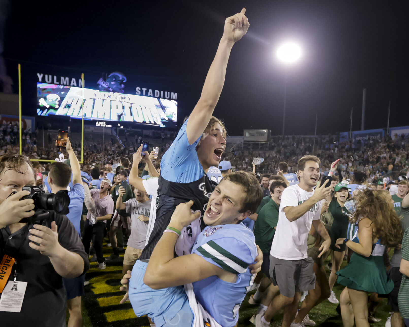 Top 10 Tulane games in Yulman Stadium history | Tulane | nola.com