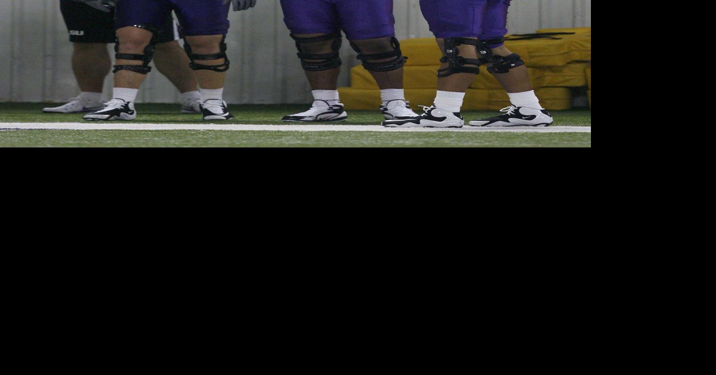 After being shot by a dog, ex-LSU lineman Matt Branch adjusts to life ...