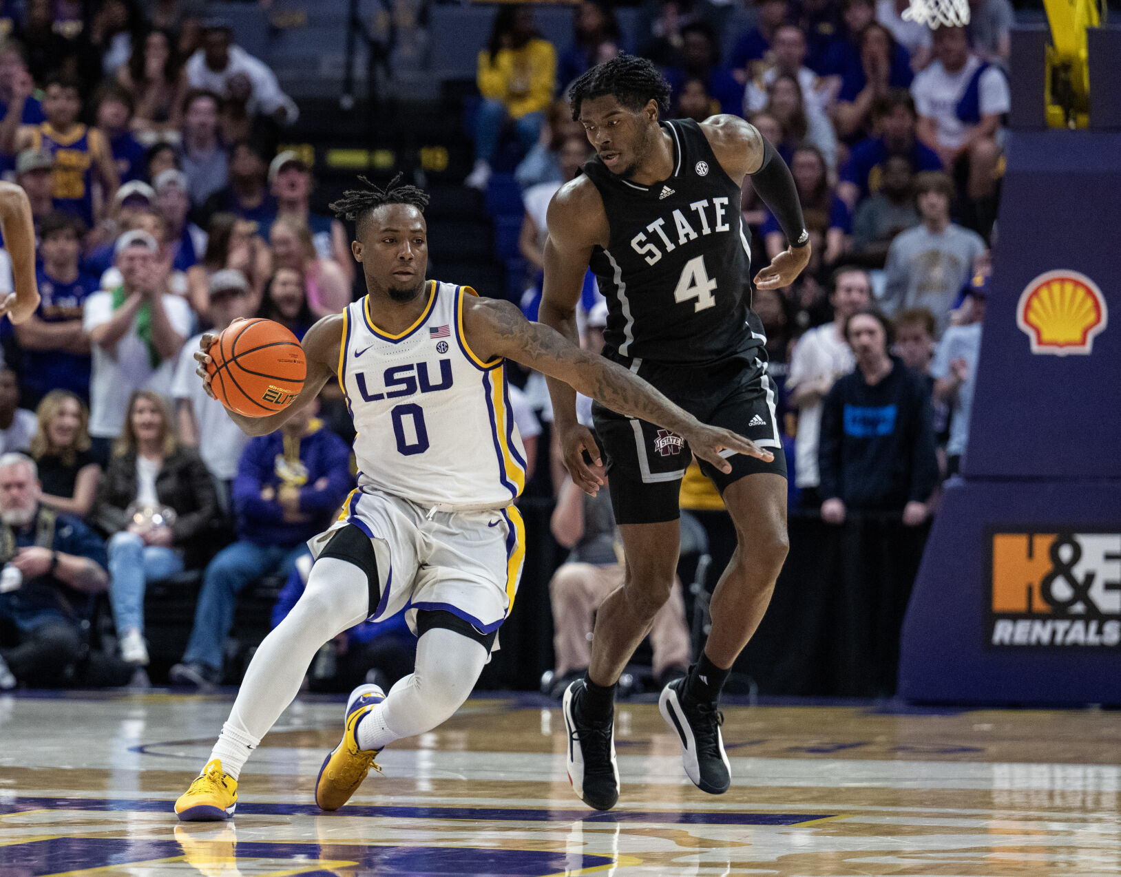 Mississippi State dominates LSU in coasting to 20-point win | LSU ...