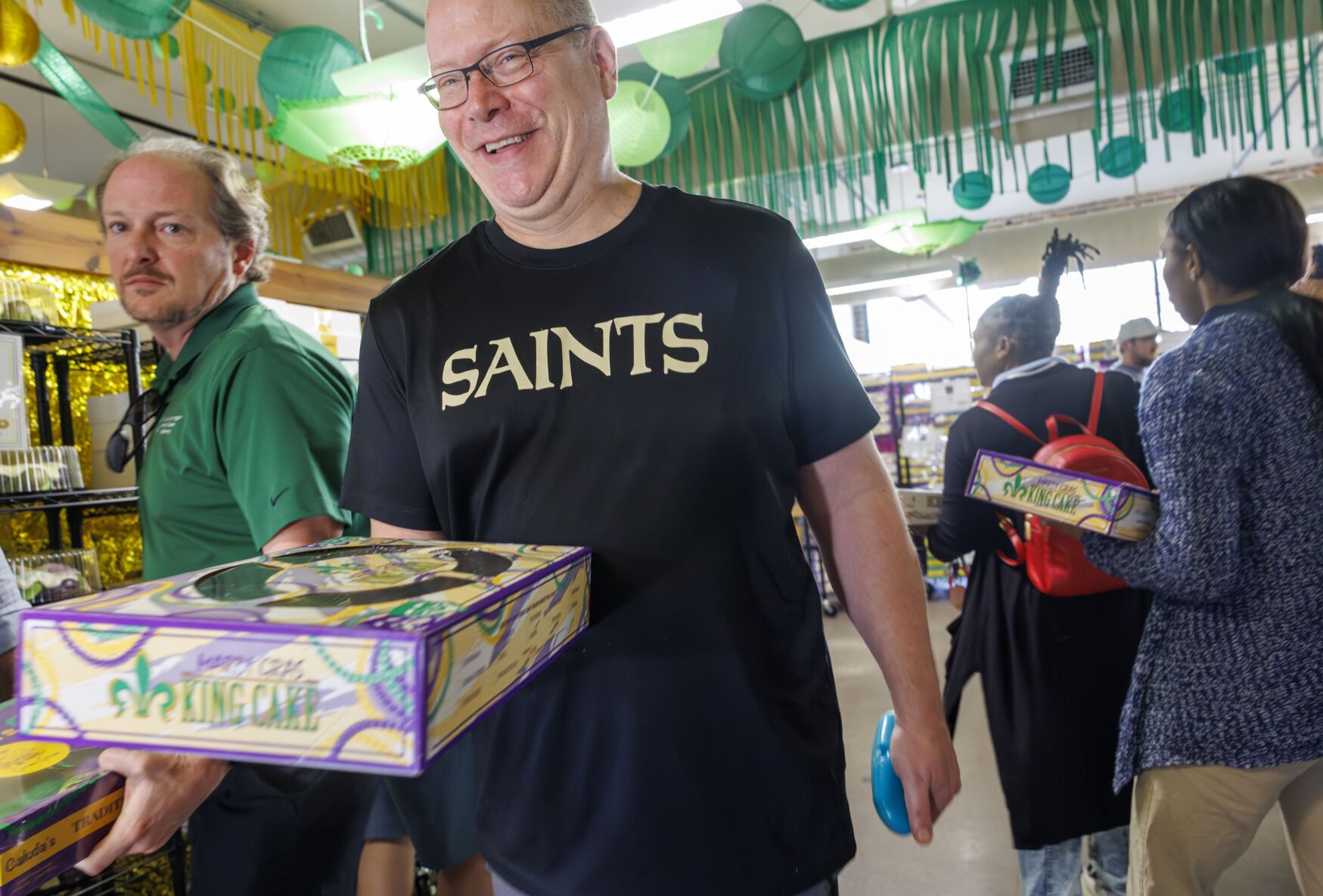 Photos: King Cake frenzy, New Orleans kicks off Carnival on 12th Night ...
