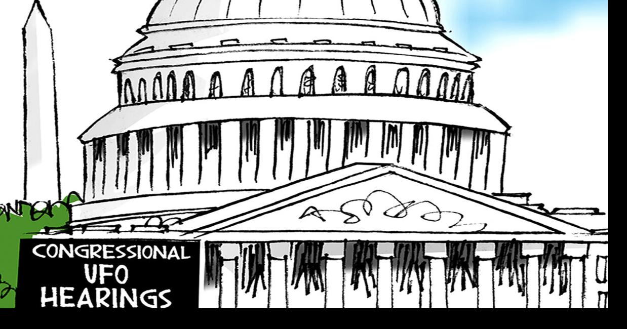 Congress investigates UFOs | Walt Handelsman | nola.com