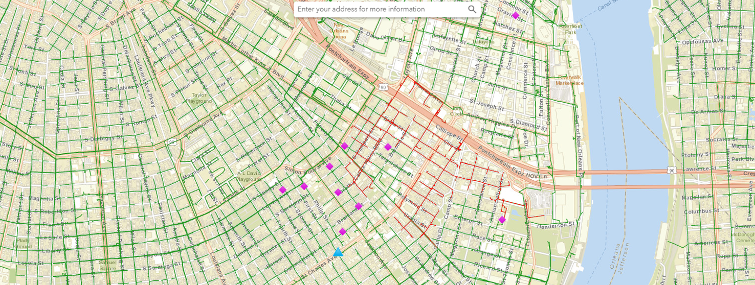 Entergy: Over 2,700 in New Orleans start day without power | News ...