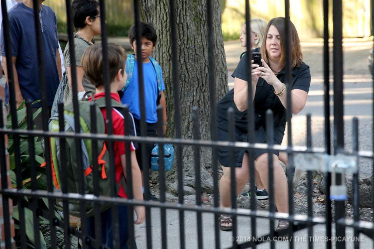 Back to school 2014: Lusher Charter, like many other New Orleans ...