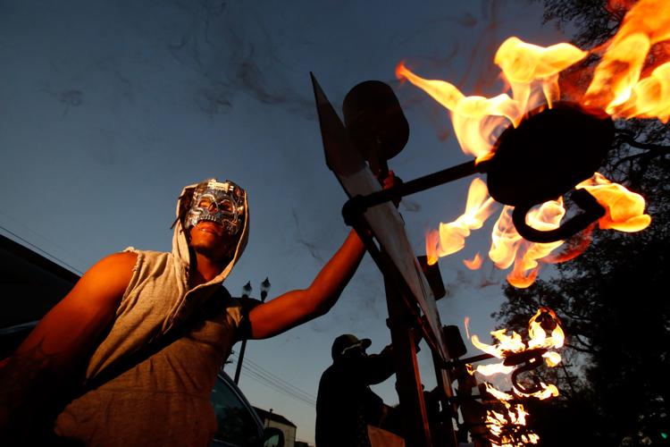 Photos: Hermes draws big crowds along New Orleans parade route | Mardi ...