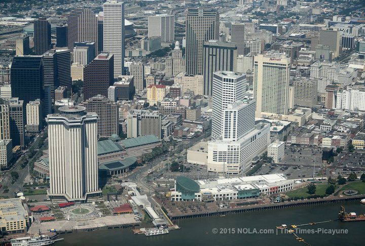 Life after Katrina: Building boom strikes downtown New Orleans | News ...