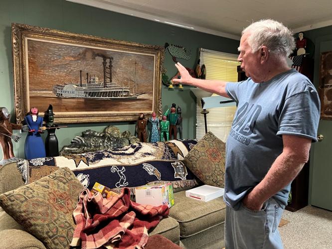 Acadiana couple shares folk art with the community and state ...