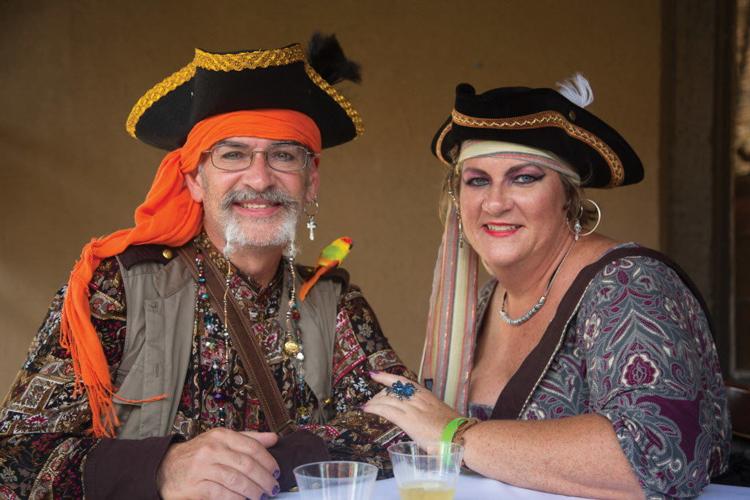 Ahoy! Dr. Jay Saux's pirate birthday bash delights community, benefits ...