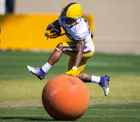 LSU OC Joe Sloan speaks on improvement for Tigers' offense | LSU | nola.com