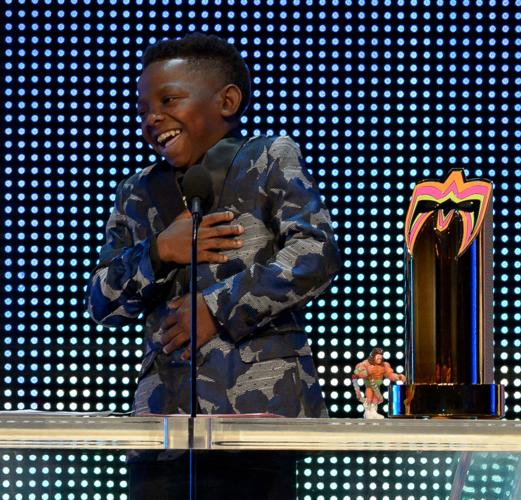 Jarrius 'JJ' Robertson on WWE's Warrior Award: 'This is truly the ...