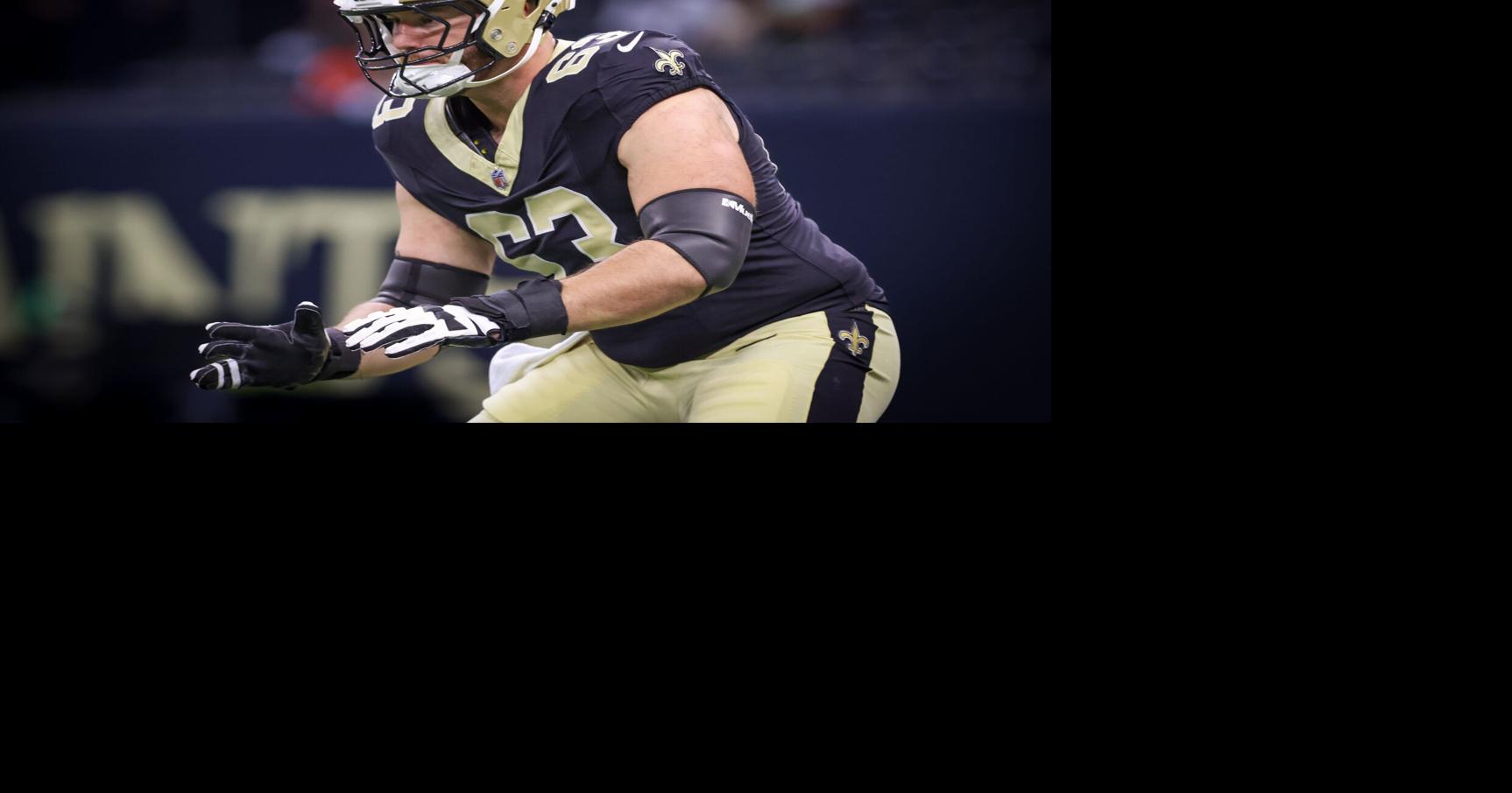 Luke Fortner leaves Saints for Panthers in free agency | Saints | nola.com