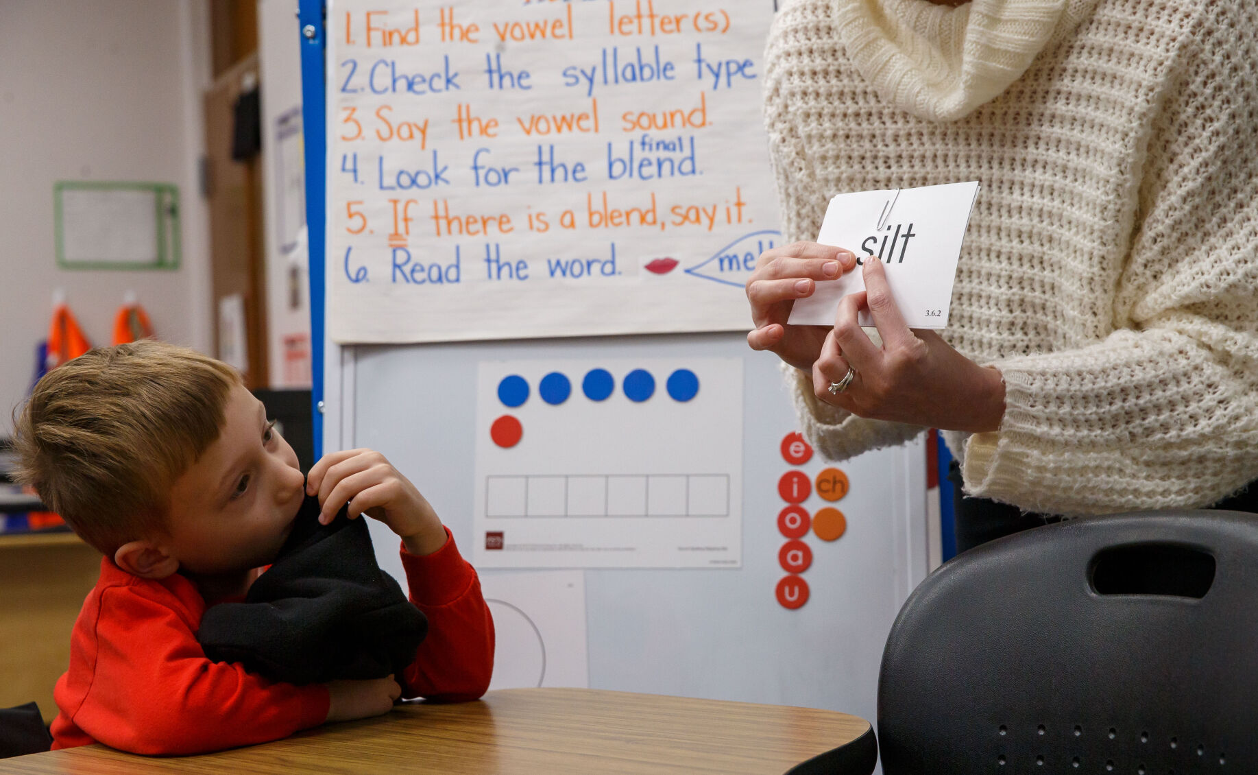 Inside a Louisiana school using the 'science of reading' | Education ...