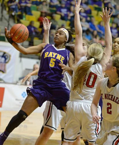 McDonogh 35’s De’Jon Jarreau, Ursuline’s Kourtney Weber named Class 4A ...