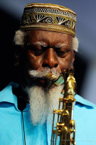 Pharoah Sanders brought fire, wisdom and a big sax sound to the New ...