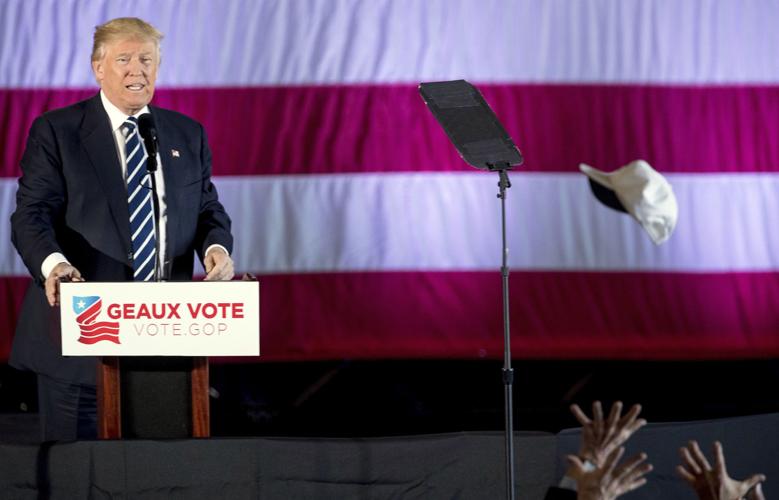 Photos: 1,000s turn out for Donald Trump, big-name politicians at Baton ...