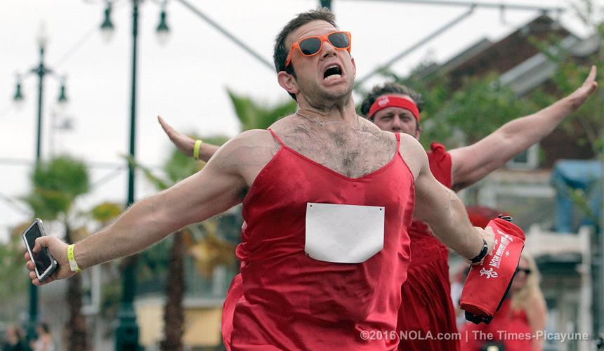 Big changes to the 2017 Red Dress Run: New location, route | Louisiana ...