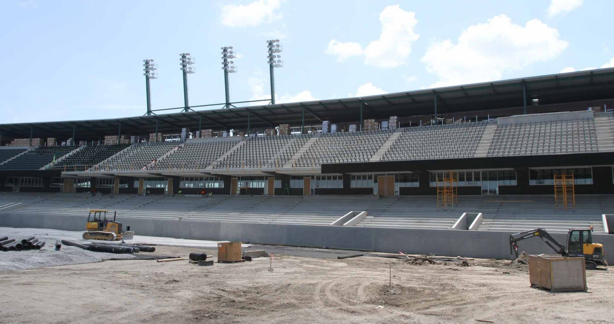 Tulane's Yulman Stadium construction, game day plans shaping up ...