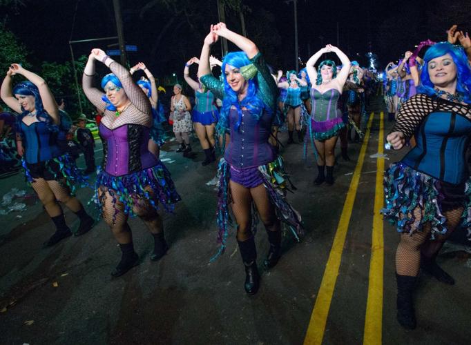 Photos: Nyx attracts big crowds on beautiful night for New Orleans ...