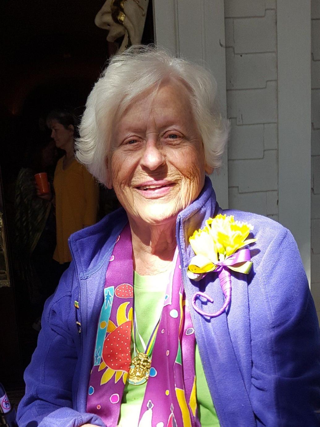 Anne Montgomery, New Orleans Carnival royalty and lifelong volunteer ...