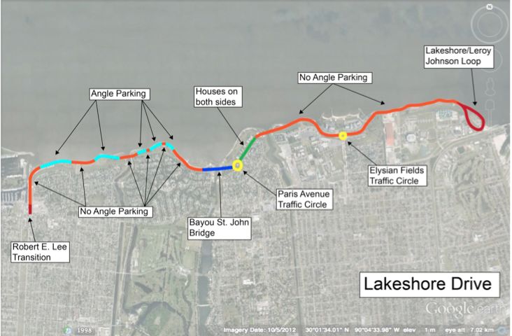 What you need to know about the Lakeshore Drive bike lane proposal ...