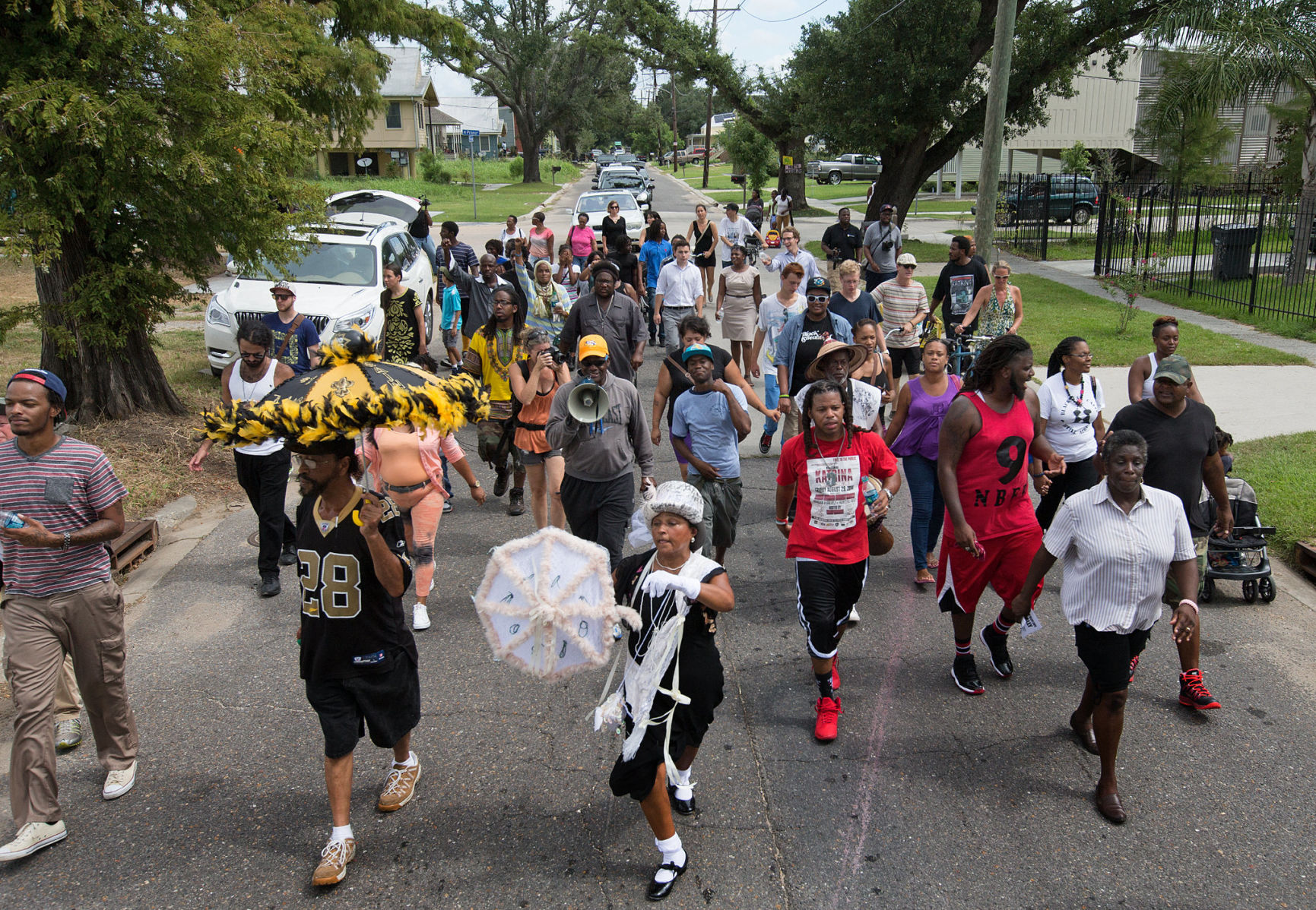 Stirring the 'gangsta gumbo' 10 years after Hurricane Katrina: New ...