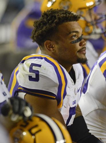No fan of the Gators, Derrius Guice talks LSU's changing system ...