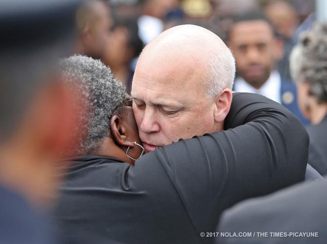 Slain police officer Marcus McNeil laid to rest in New Orleans: photo ...